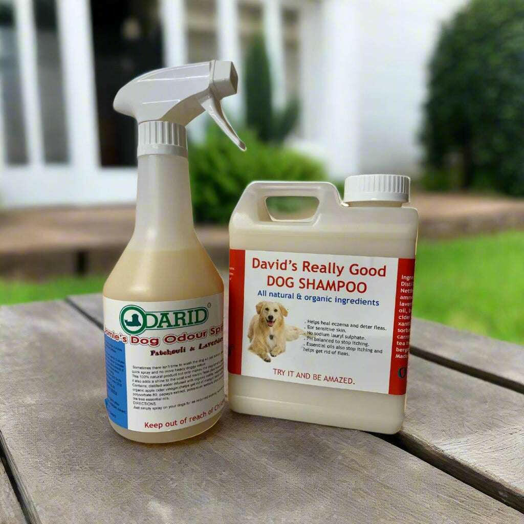 Dog Spritzer and Dog Shampoo Pack - Cleansmart