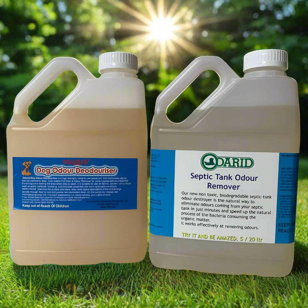 Septic Tank Cleaner & Deodoriser - Powerful Odour Eliminator – Cleansmart